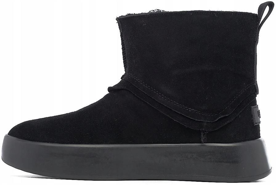 Buty Czarne Ugg Classic Boom Boot 1104613-BLK - Ceny i opinie - Ceneo.pl