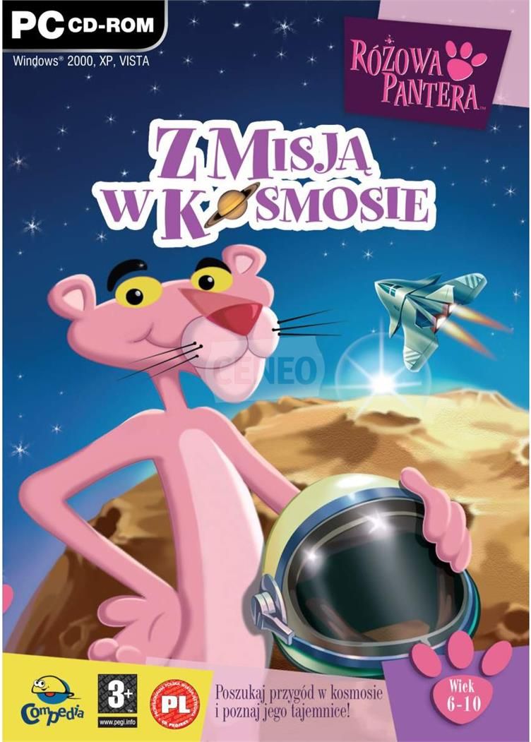 R owa Pantera Z Misj W Kosmosie Gra PC Ceneo pl R owa Pantera Z Misj W Kosmosie Gra PC Ceneo pl