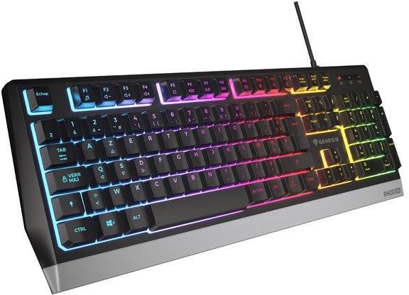 Klawiatura Genesis RHOD 300 RGB FR (NKG-1857) - Opinie i ceny na Ceneo.pl