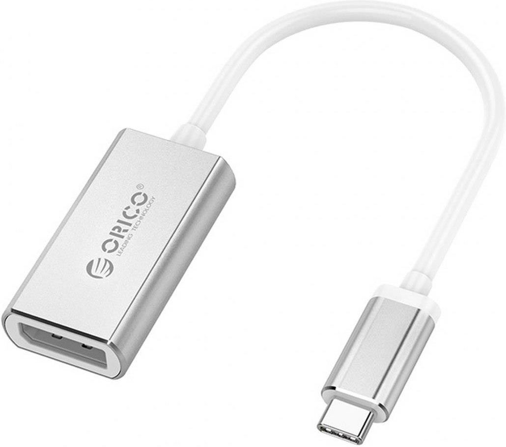 Orico Adapter USB-C na DisplayPort 4K@60Hz (XC103SVBP) - Opinie i ceny na Ceneo.pl