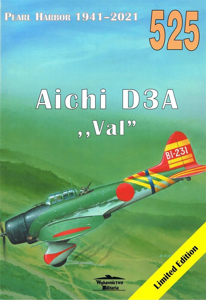 Pearl Harbor 1941-2021 Aichi D3A VAL 525 - Ceny i opinie - Ceneo.pl