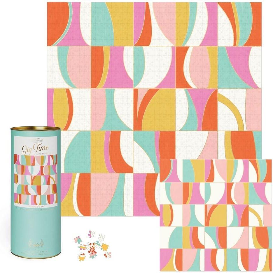 Designworks Ink Puzzle 1000El. Groove Geo - Ceny i opinie - Ceneo.pl