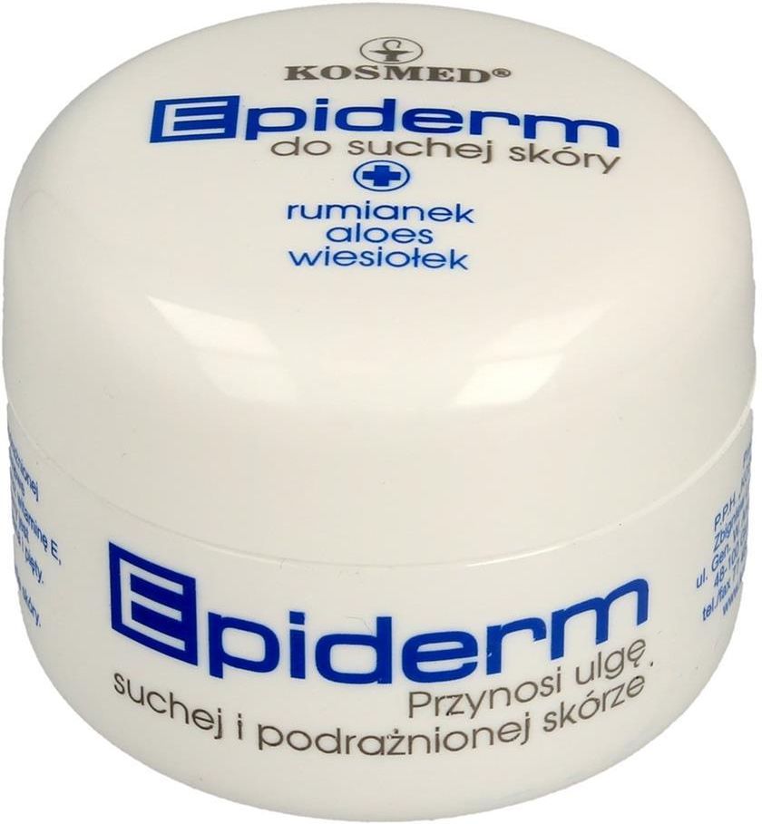 Krem do twarzy Kosmed EpiDerm Krem 50ml - Opinie i ceny na Ceneo.pl