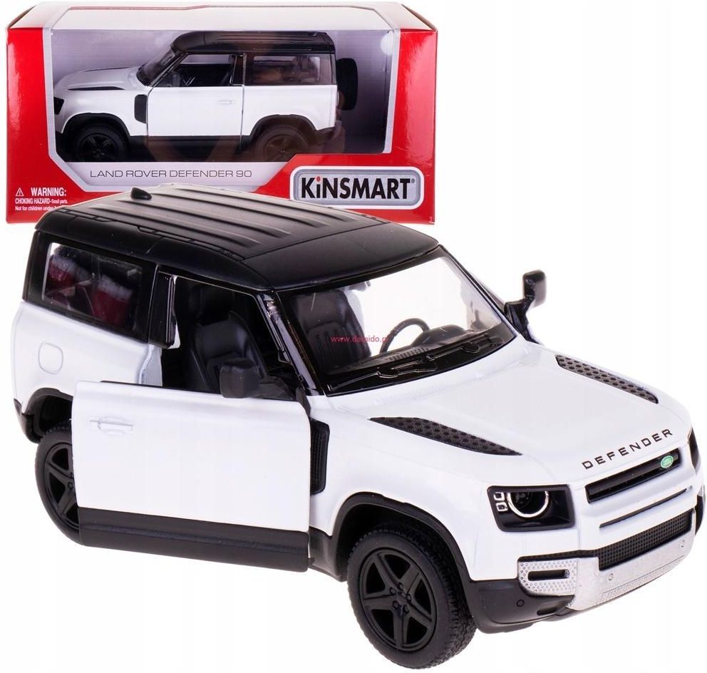 Daffi Land Rover Defender 90 Kinsmart - Ceny i opinie - Ceneo.pl