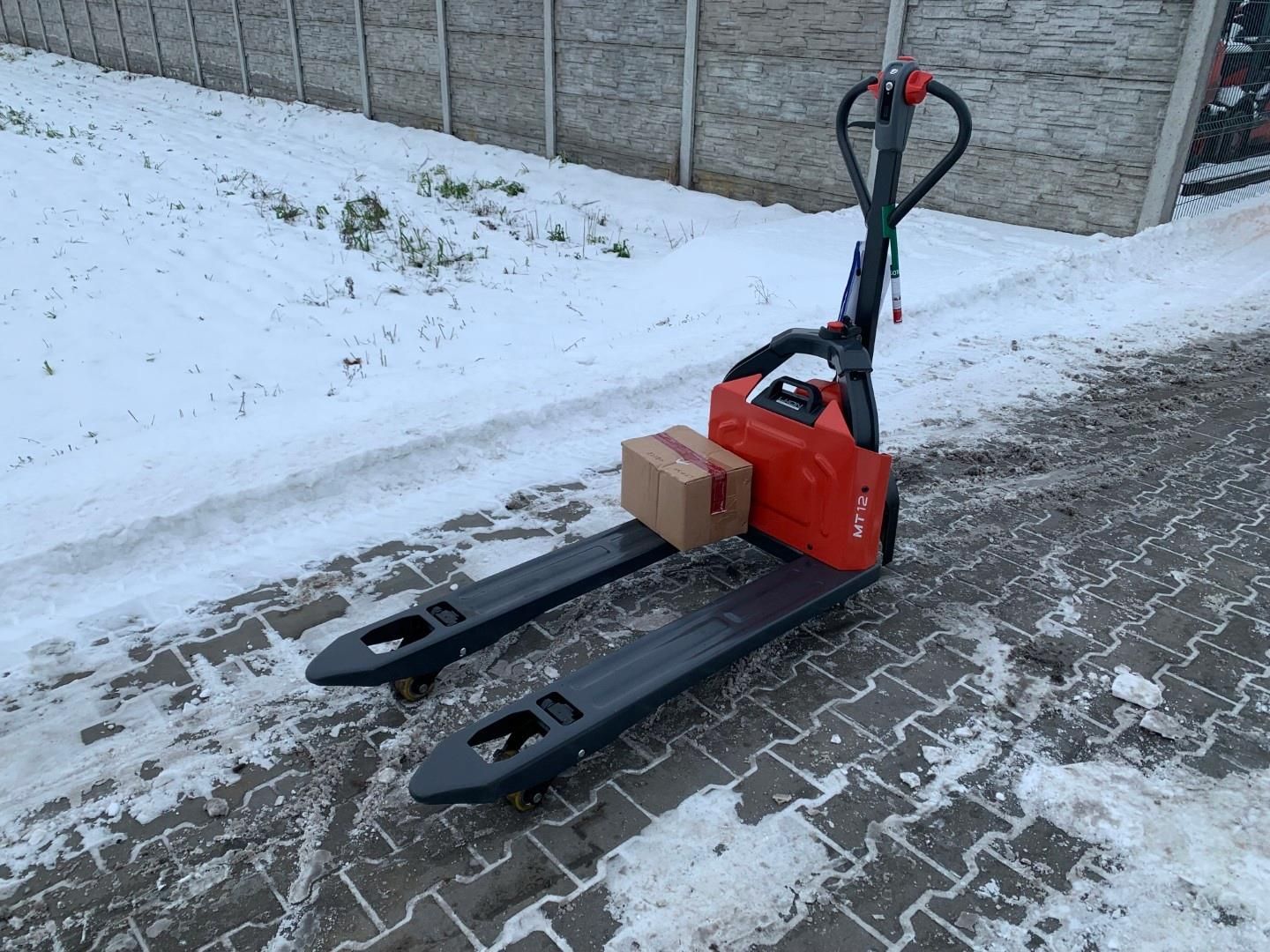 Paleciak Linde MT12 2021 rok Nowy Gwarancja - Opinie i ceny na Ceneo.pl