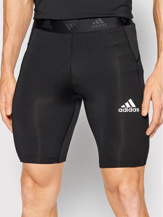 Adidas Szorty sportowe Techfit GM5035 Czarny Slim Fit - Ceny i opinie ...
