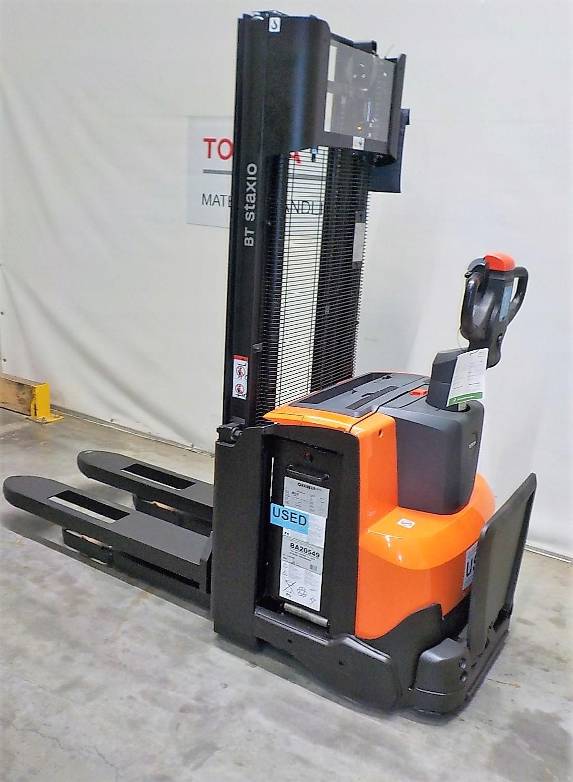 Wózek widłowy elektryczny SWE140 Gwarancja TOYOTA! - Opinie i ceny na ...