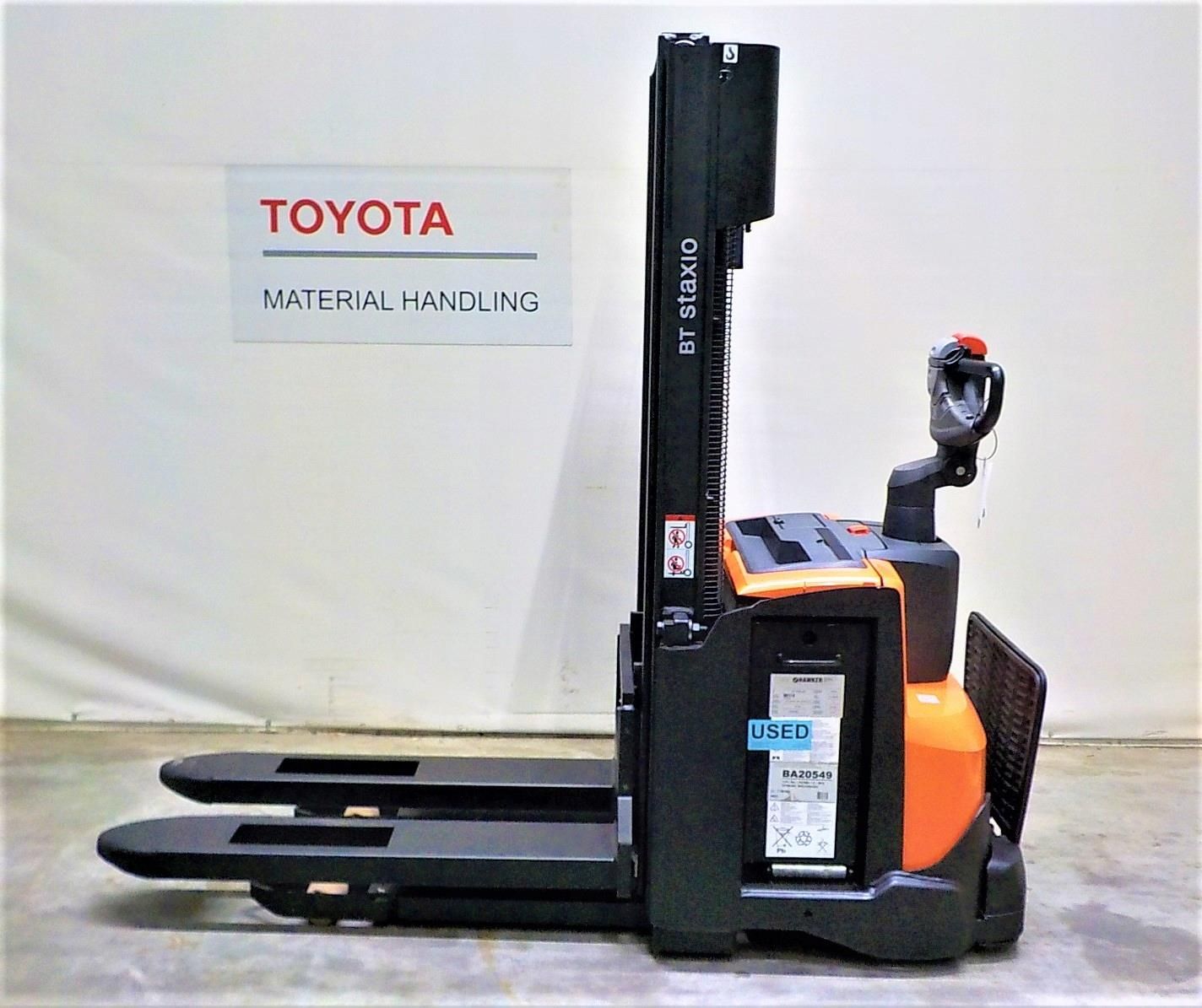 Wózek widłowy elektryczny SWE140 Gwarancja TOYOTA! - Opinie i ceny na ...