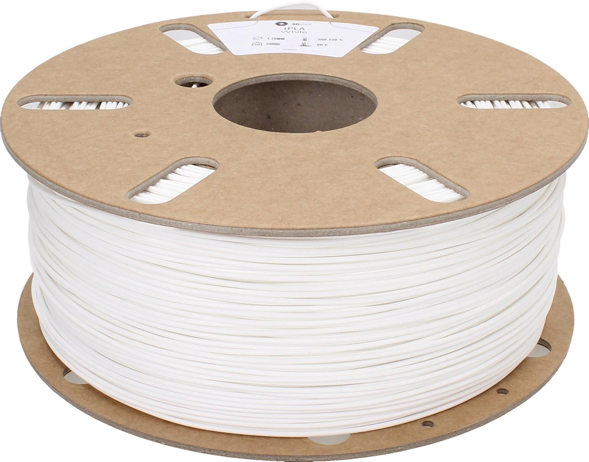 Filament 3DJAKE RPLA BIAŁY - 1,75 MM / 250 G (RPLAWHITE0250175 ...