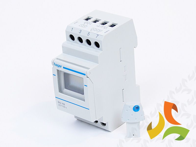 Hager EG103 cyfrowy zegar tygodniowy cronotec EG103 - Opinie i ceny na ...