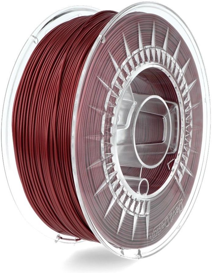 Filament DEVIL DESIGN FILAMENT PLA 1,75MM 1KG - MAROON - Opinie i ceny ...