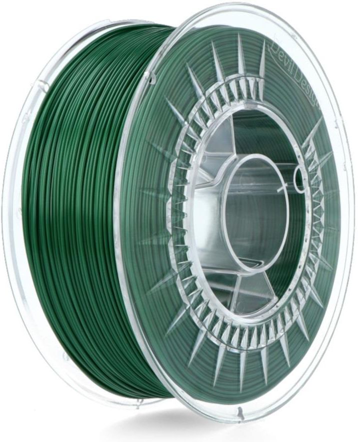 Filament DEVIL DESIGN FILAMENT ASA 1,75MM 1KG - RACE GREEN - Opinie i ...