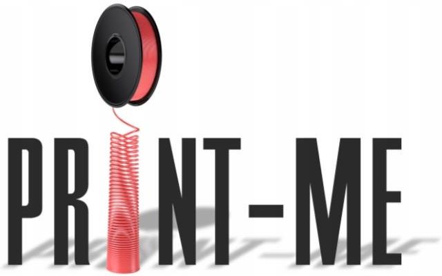 Filament PRINT ME PRINT-ME SWIFT PET-G FOGGY WHITE MGLISTY BIAŁY 1KG ...