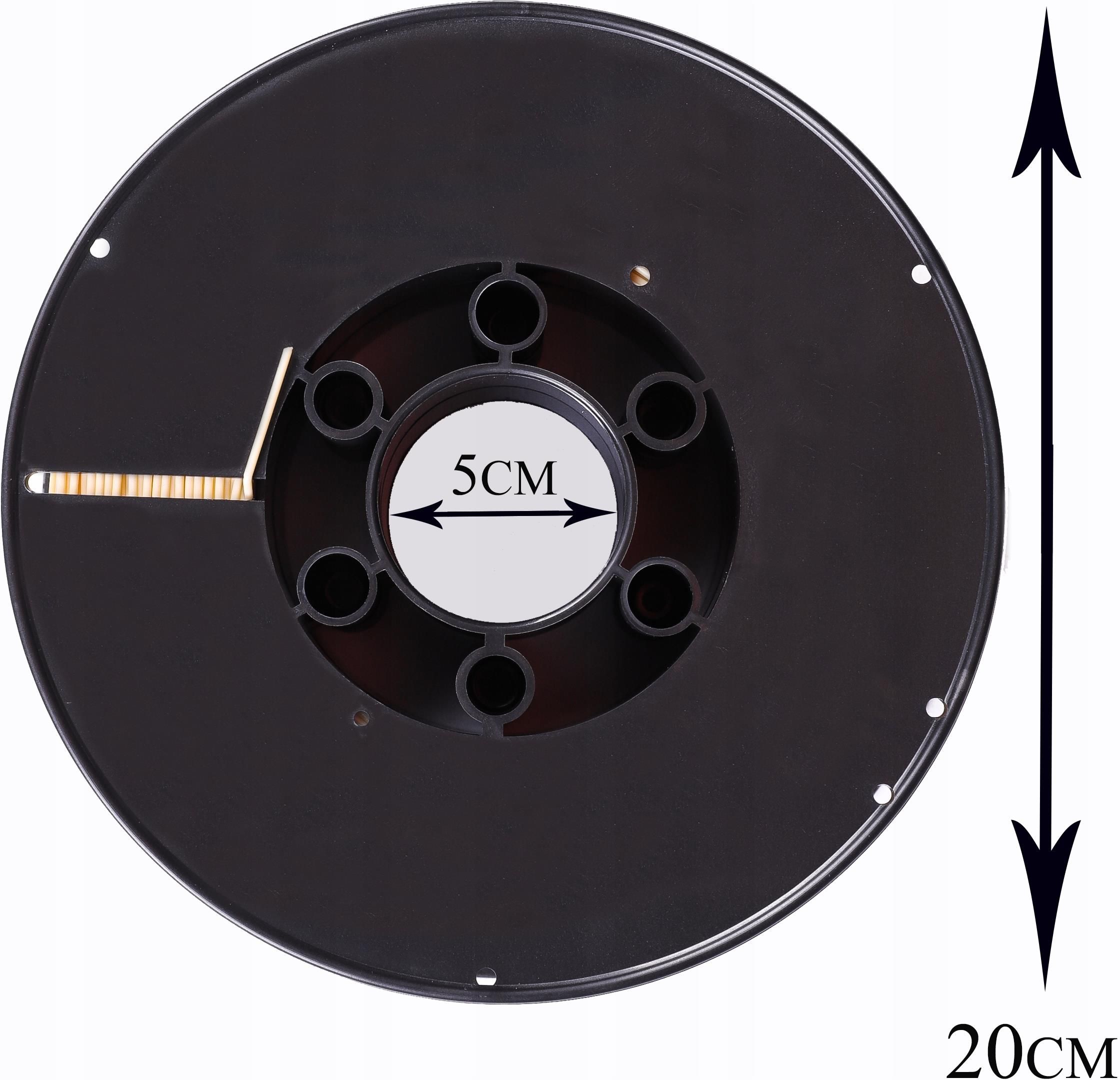 Filament Plastspaw Filament Plast-Spaw Pla 1,75mm Ciemny Zielony 1kg ...