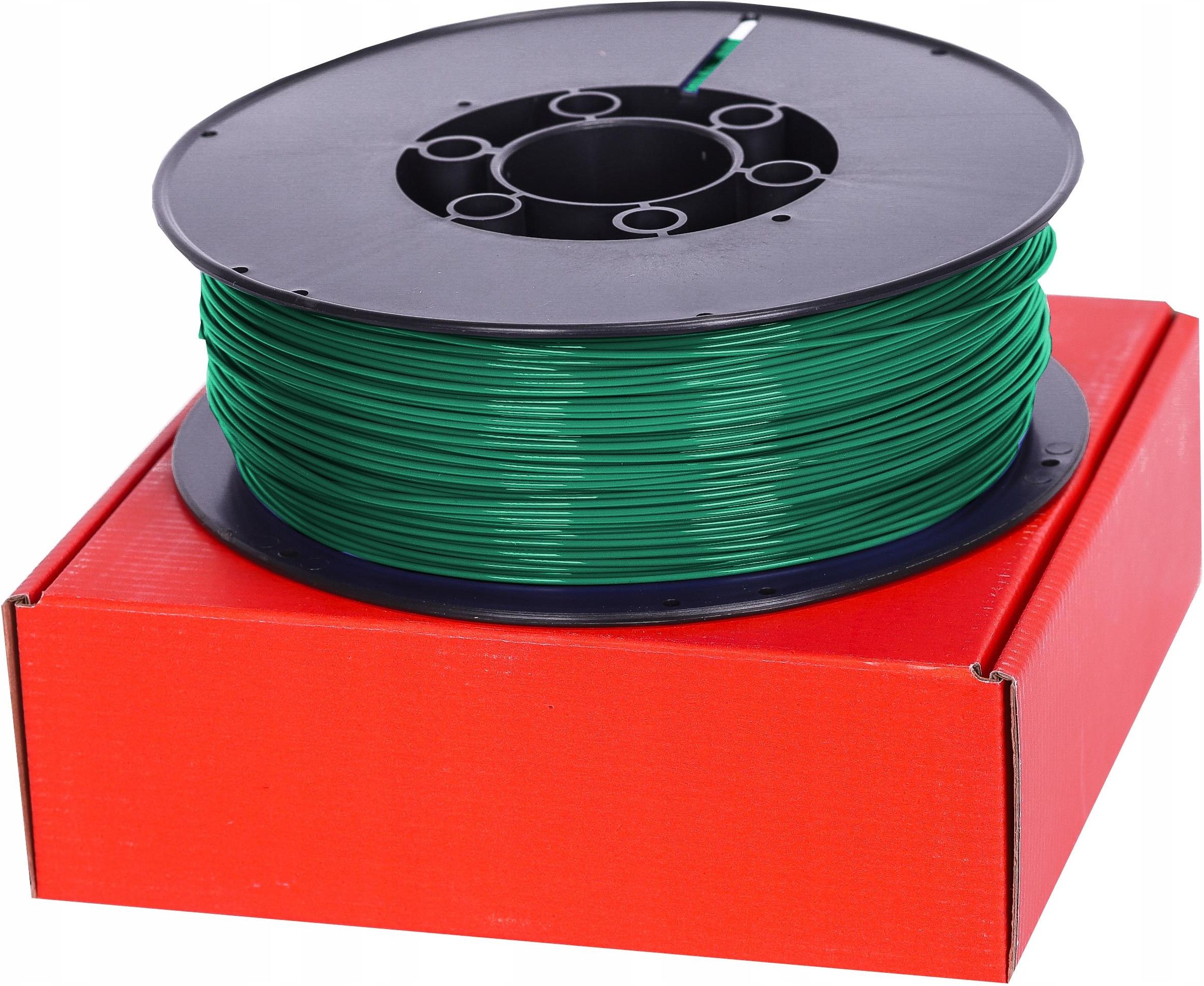 Filament Plastspaw Filament Plast-Spaw Pla 1,75mm Ciemny Zielony 1kg ...