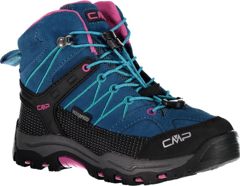Buty trekkingowe Cmp Campagnolo Rigel Wp Mid Petrol Niebieski - Ceny i ...