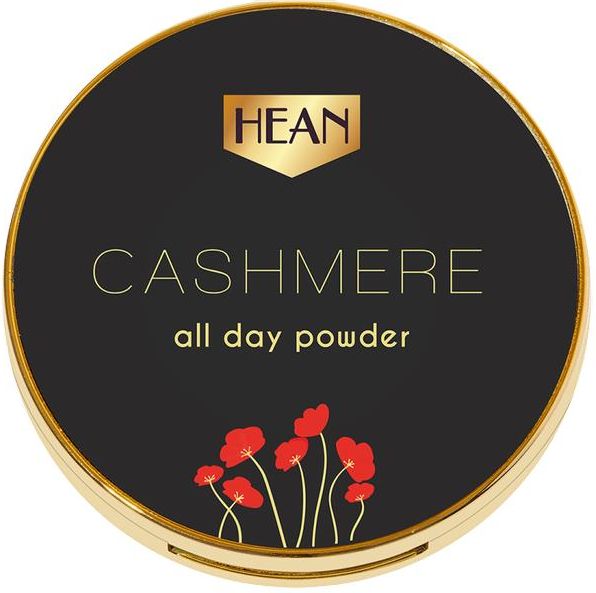 Hean Cashmere All Day Powder Kaszmirowy Puder Prasowany 1 Light 9G ...
