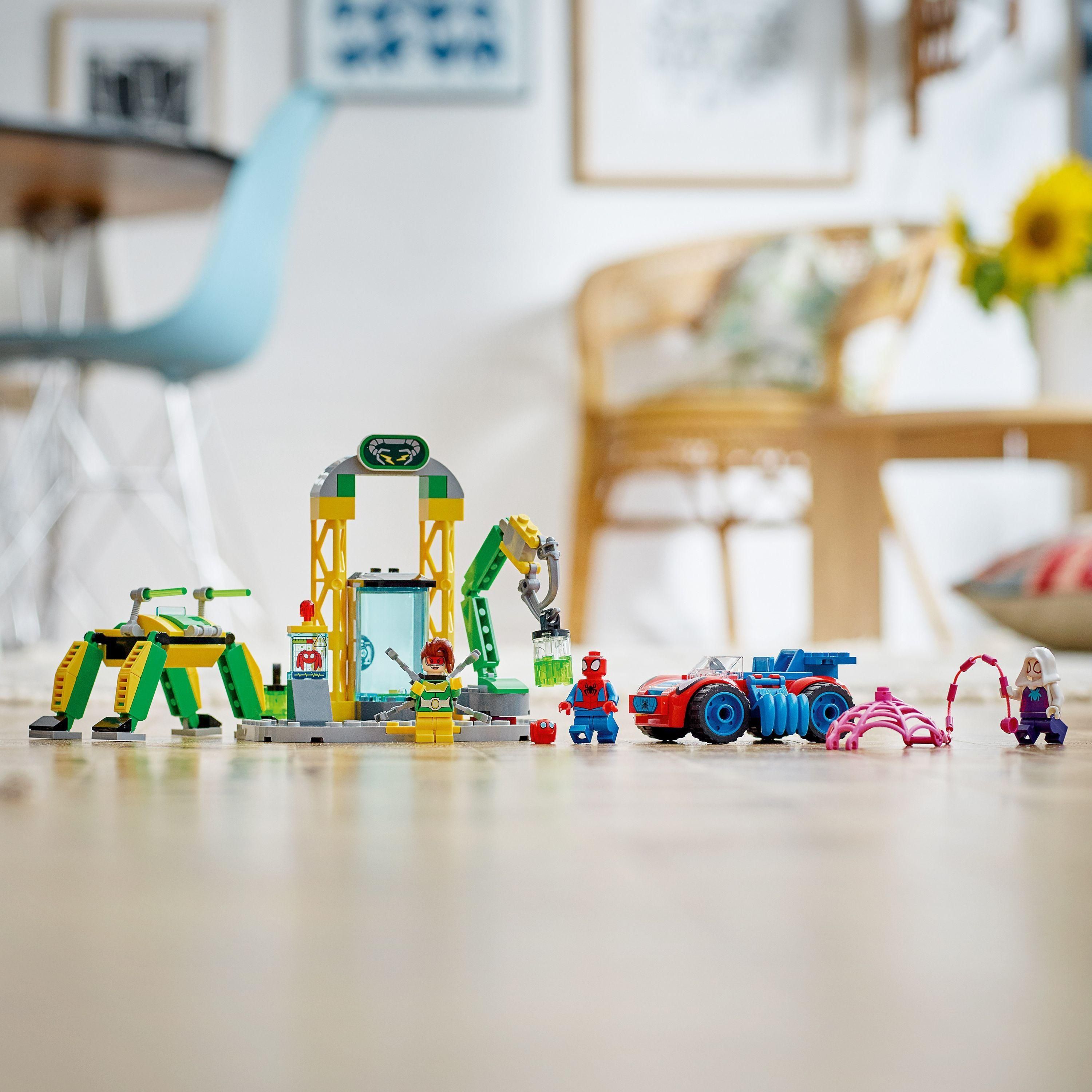 LEGO Marvel 10783 Spider-Man w laboratorium Doca Ocka - ceny i opinie ...