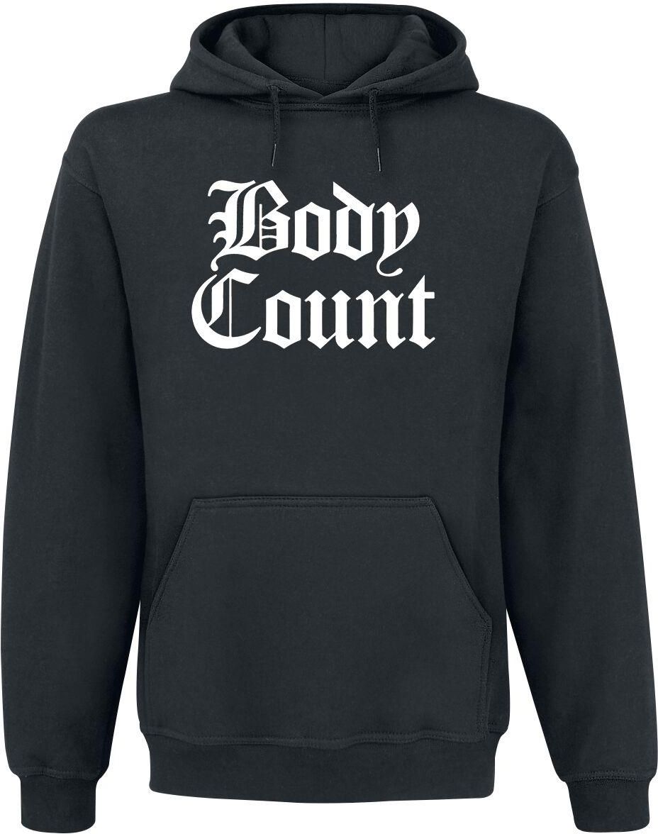 Body Count - Stacked Logo - Bluza z kapturem - czarny - Ceny i opinie ...