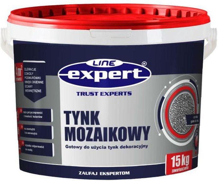 Tynk Expert Line Tynk Mozaikowy Bm 547 15Kg - Opinie i ceny na Ceneo.pl