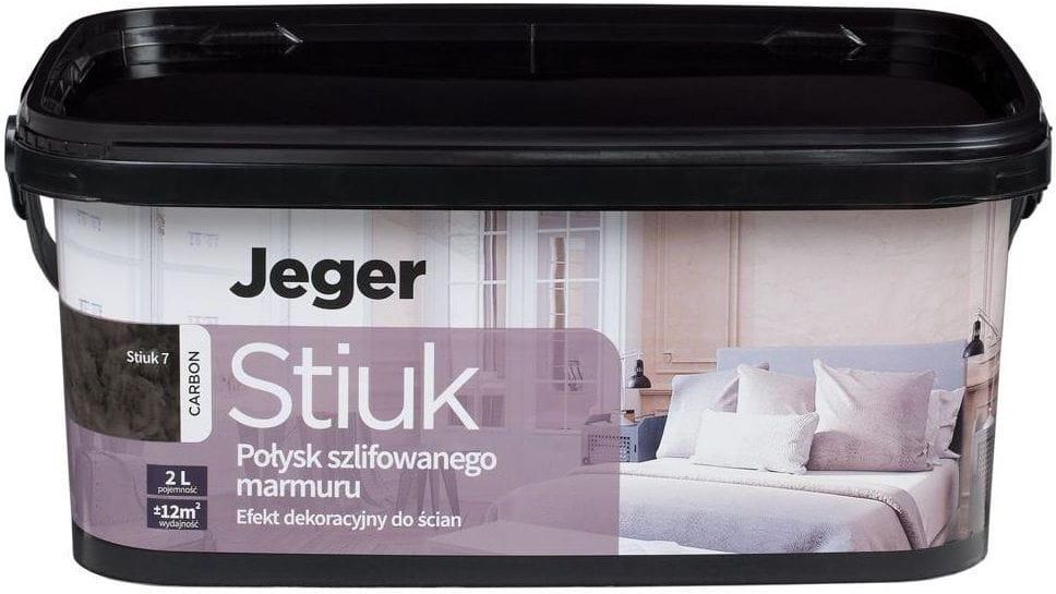 Tynk Jeger Efekt Dekoracyjny Stiuk Carbon 2L - Opinie i ceny na Ceneo.pl