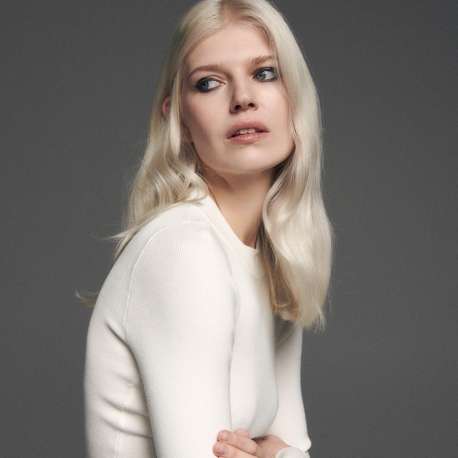 Reserved - Crop top z prążkowanej dzianiny - Kremowy - Ceny i opinie ...