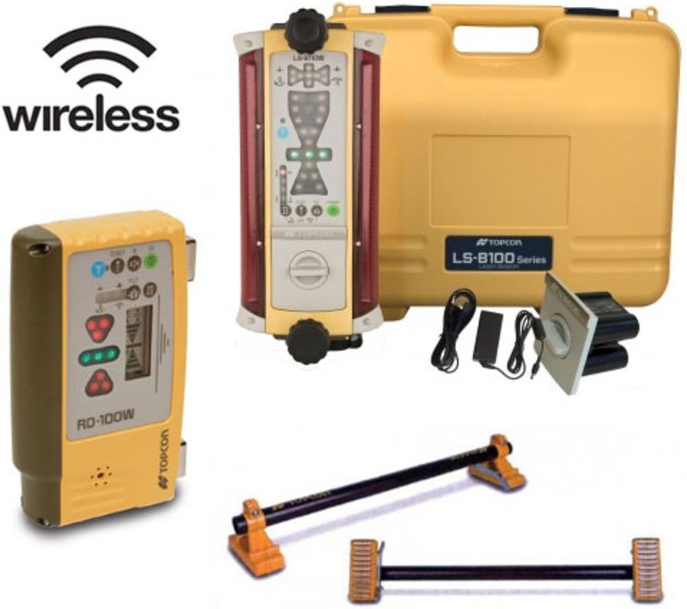 Topcon Laserowy System Kontroli Pracy Maszyn Ls-B110W Pro Lsb110Wpro ...