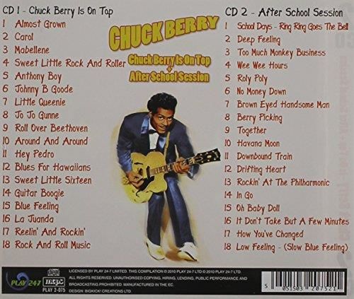 Płyta kompaktowa Chuck Berry - Chuck Berry (CD) - Ceny i opinie - Ceneo.pl