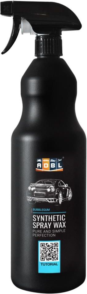Adbl Synthetic Spray Wax 1L - Opinie i ceny na Ceneo.pl