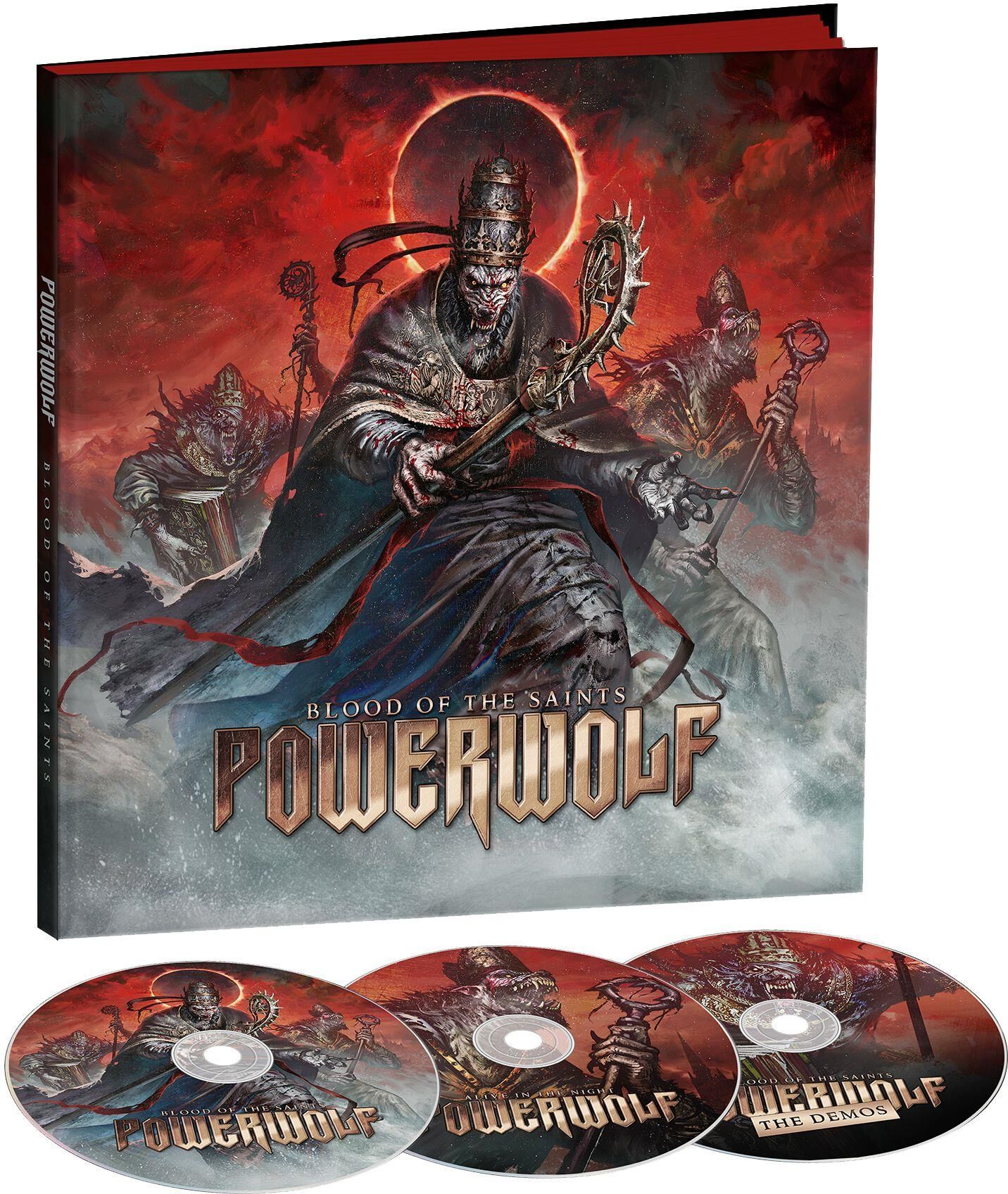 Płyta kompaktowa Powerwolf - Blood Of The Saints (CD) - Ceny i opinie ...