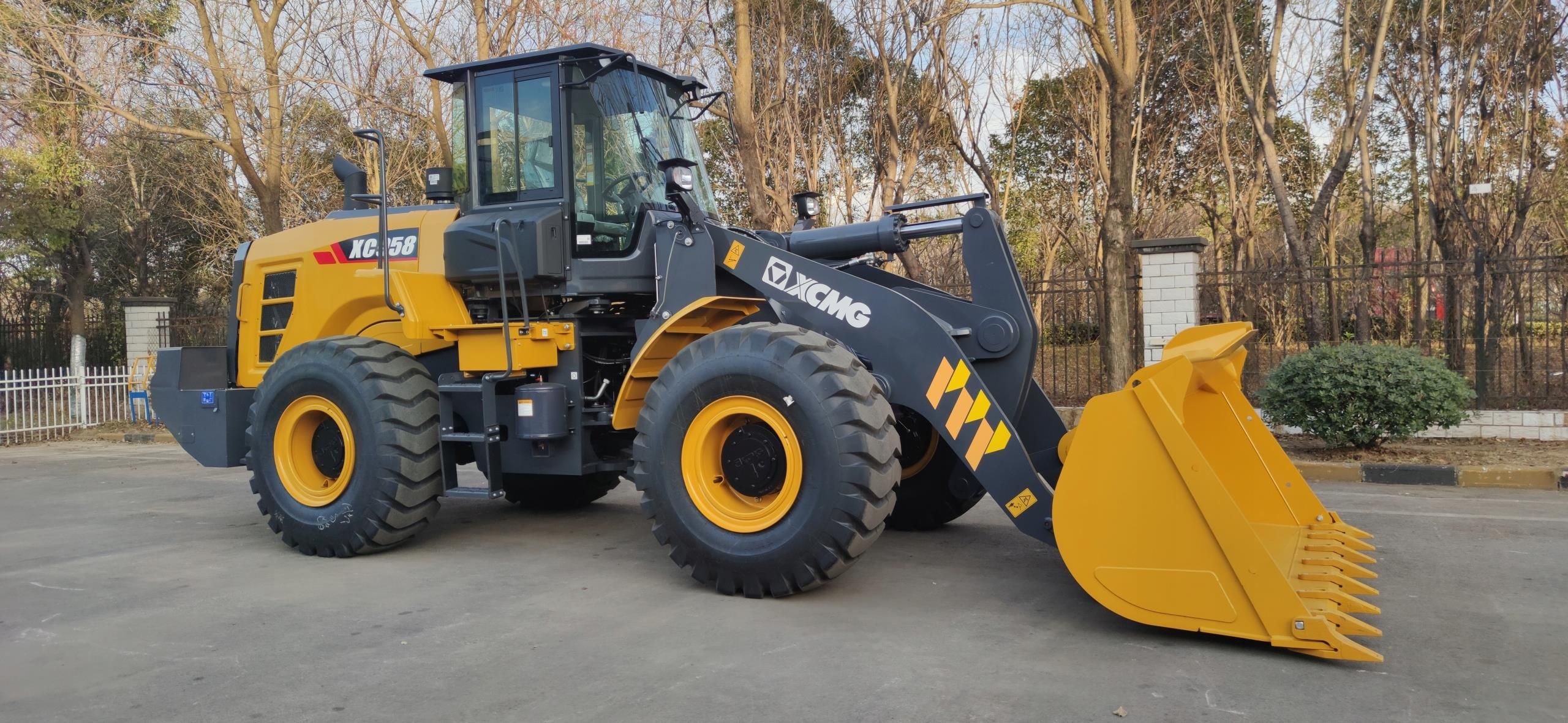Ładowarka kołowa XCMG XC958 - Opinie i ceny na Ceneo.pl