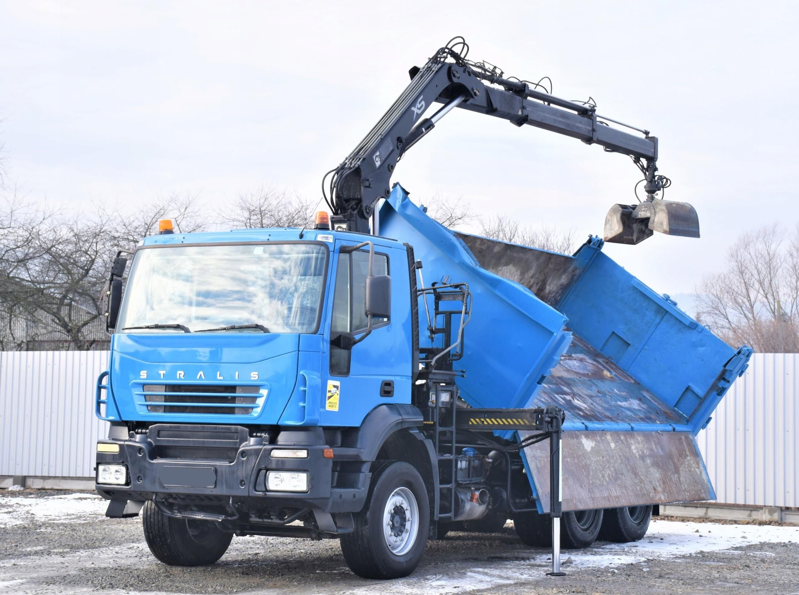 Iveco Stralis 350 * HIAB 122B-2 HIDUO/PILOT *6x4 - Opinie i ceny na ...