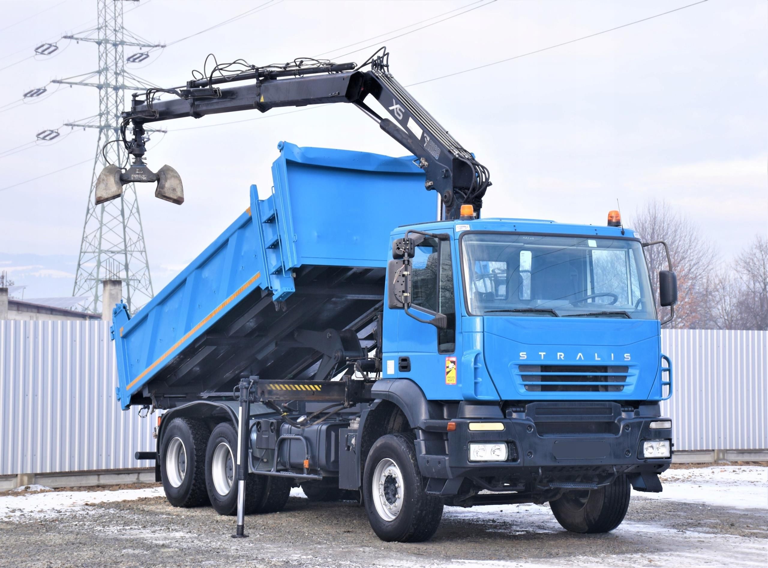 Iveco Stralis 350 * HIAB 122B-2 HIDUO/PILOT *6x4 - Opinie i ceny na ...
