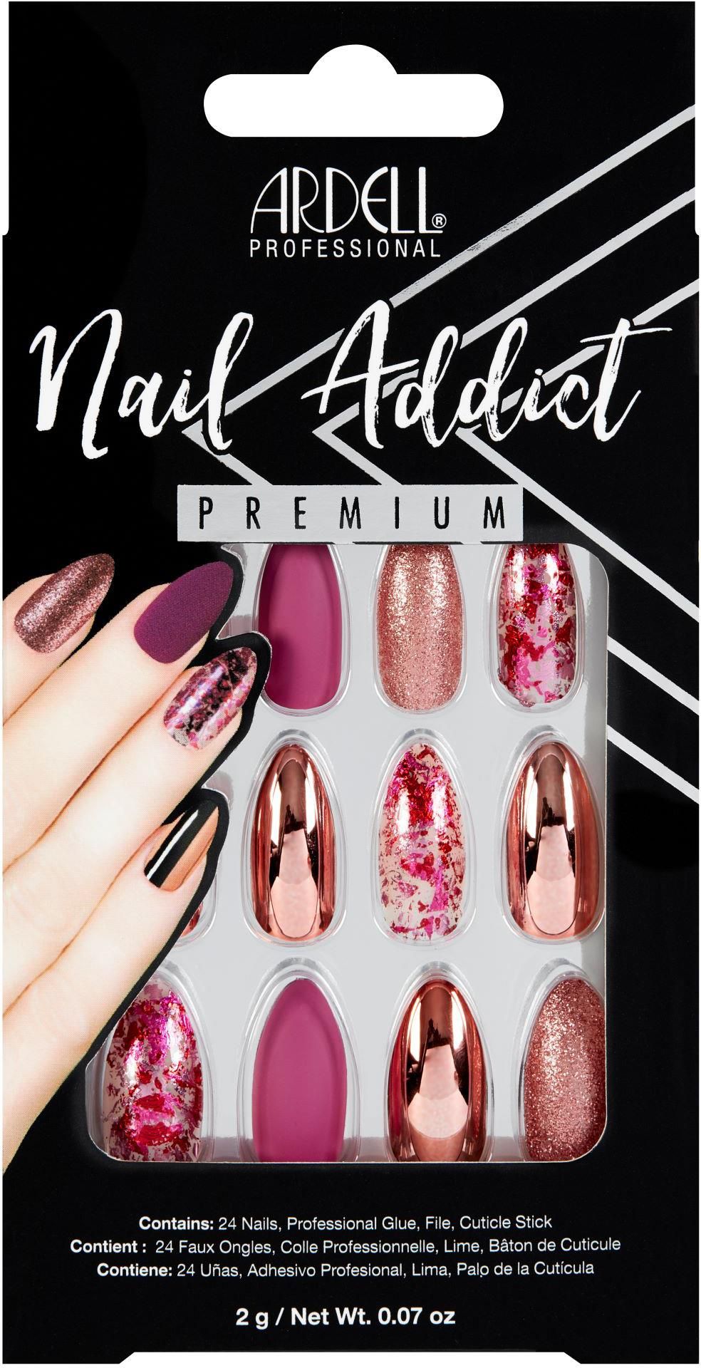 Ardell Nail Addict Chrome Pink Foil - Opinie i ceny na Ceneo.pl