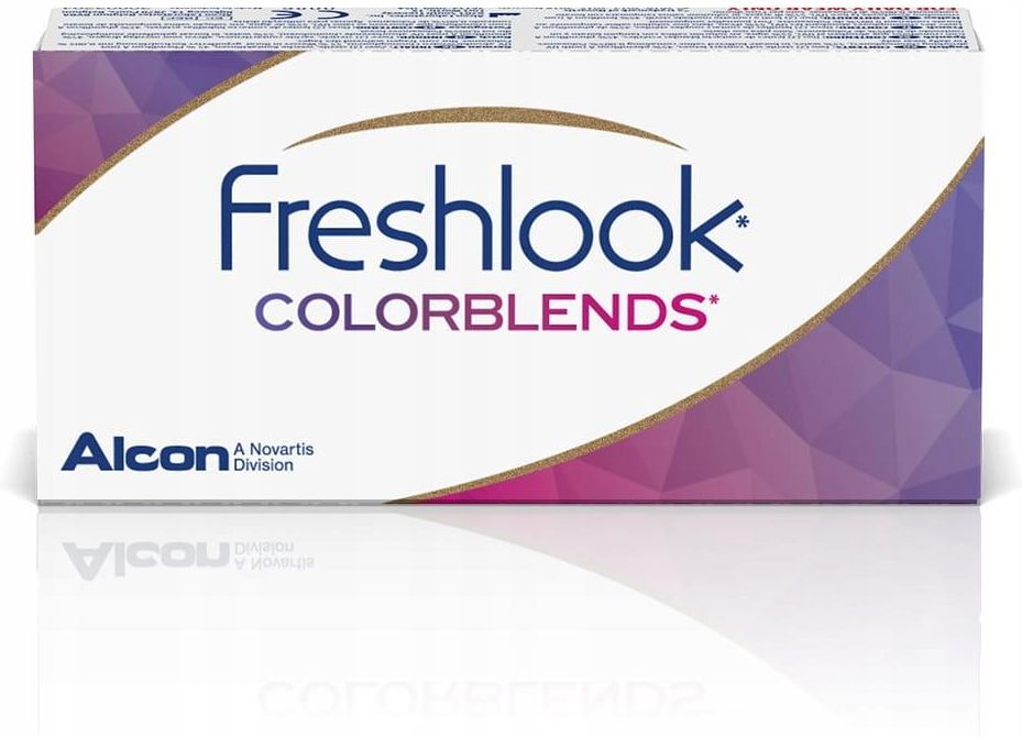 Soczewki ALCON FRESHLOOK COLORBLENDS 2SZT. -1,50; GEMSTONE GREEN ...