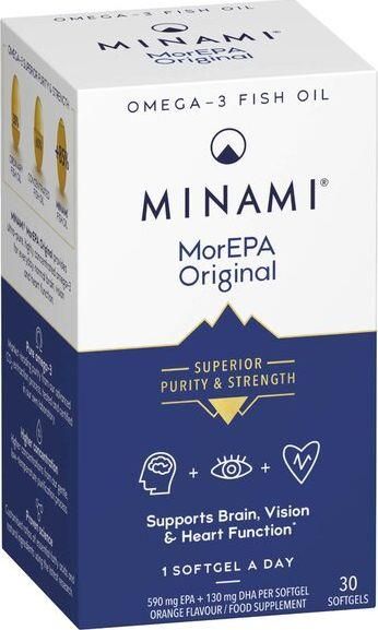 Minami Minami - MorEPA Original, 30 kaps. - Opinie i ceny na Ceneo.pl