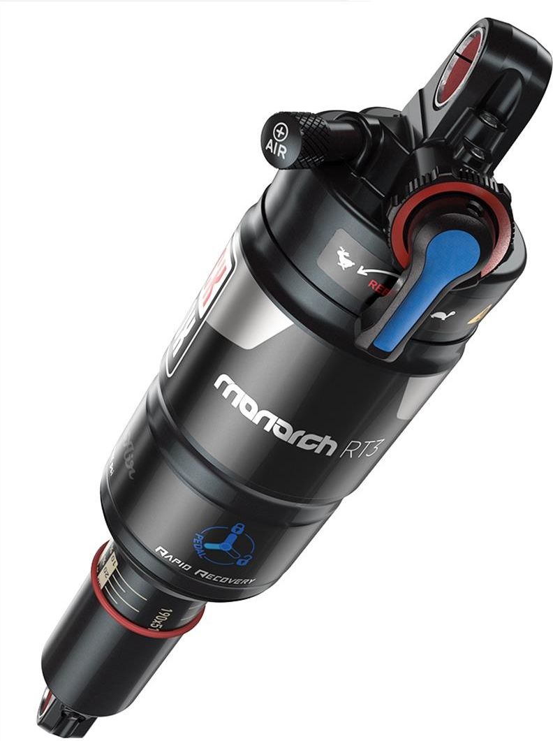 Rock Shox Damper Monarch Rt3 Czarny 200 X 57 Mm - Ceny i opinie - Ceneo.pl