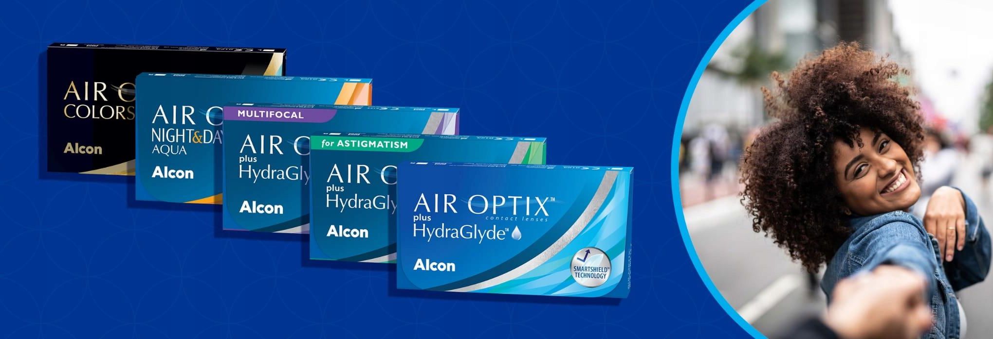 Soczewki ALCON AIR OPTIX COLORS 2SZT. +2,50; TRUE SAPPHIRE 033362011797 ...