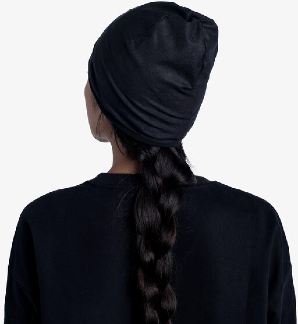 Czapka zimowa uniseks BUFF POLAR&ECOSTRETCH BEANIE SOLID BLACK - Ceny i opinie - Ceneo.pl