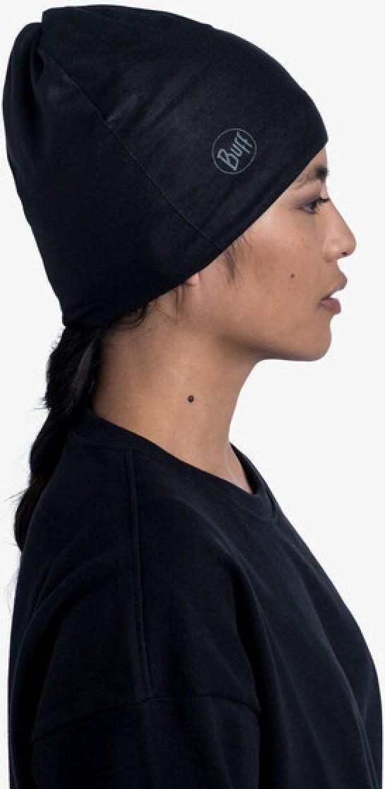 Czapka zimowa uniseks BUFF POLAR&ECOSTRETCH BEANIE SOLID BLACK - Ceny i opinie - Ceneo.pl