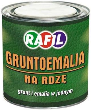 Rafil Gruntoemalia na rdzę orzech j. RAL8001 0,8L - Opinie i ceny na ...