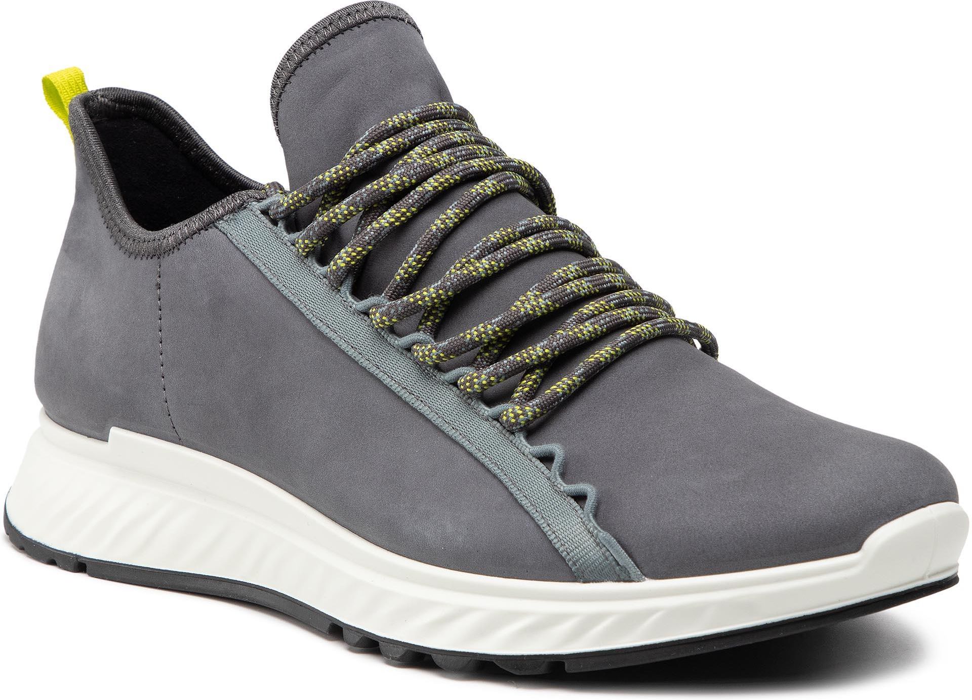 Sneakersy ECCO - Exostride M 83538451252 Magnet/Black - Ceny i opinie ...