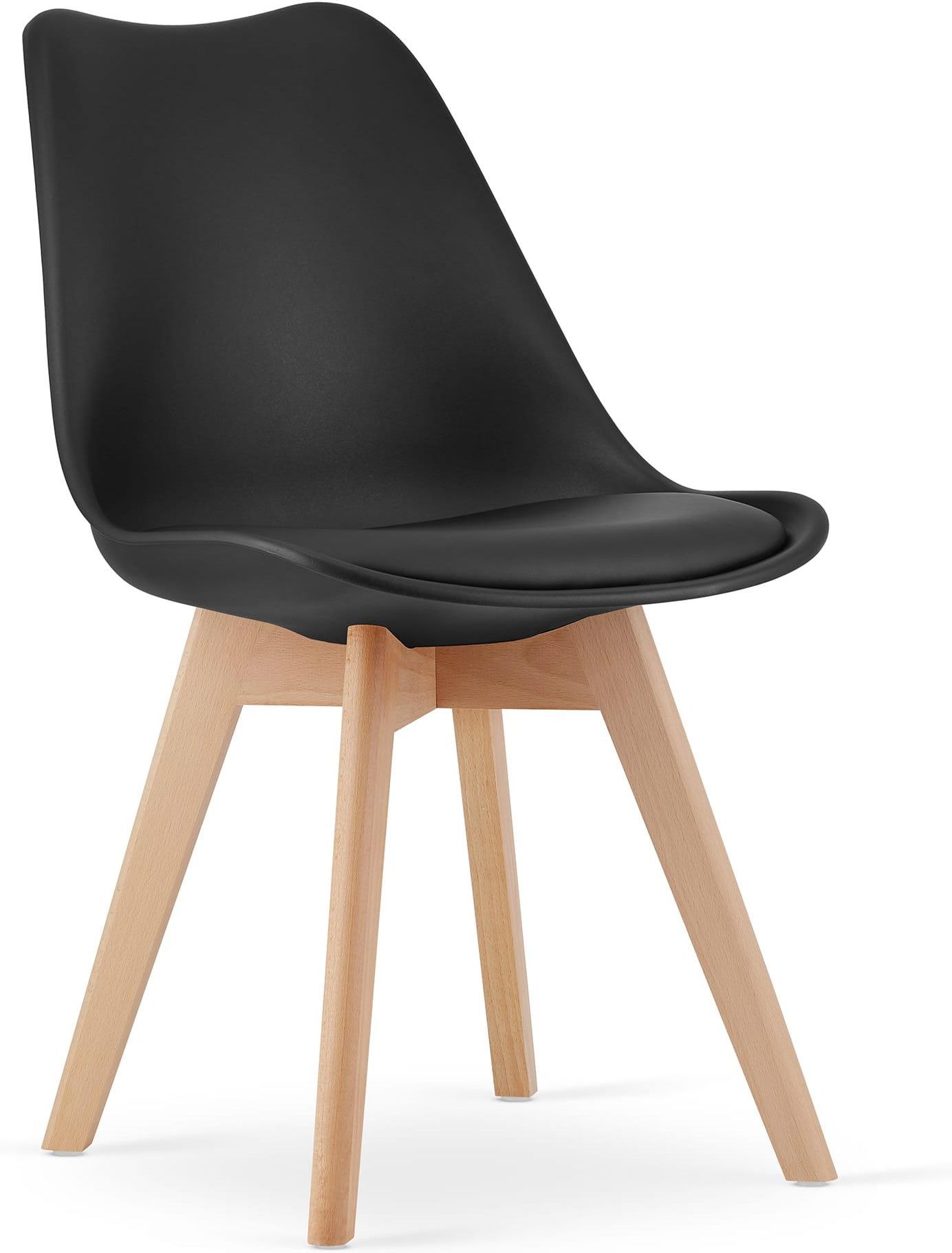 Krzesło Mark Czarne X 4Szt. 208175 - Opinie i atrakcyjne ceny na Ceneo.pl