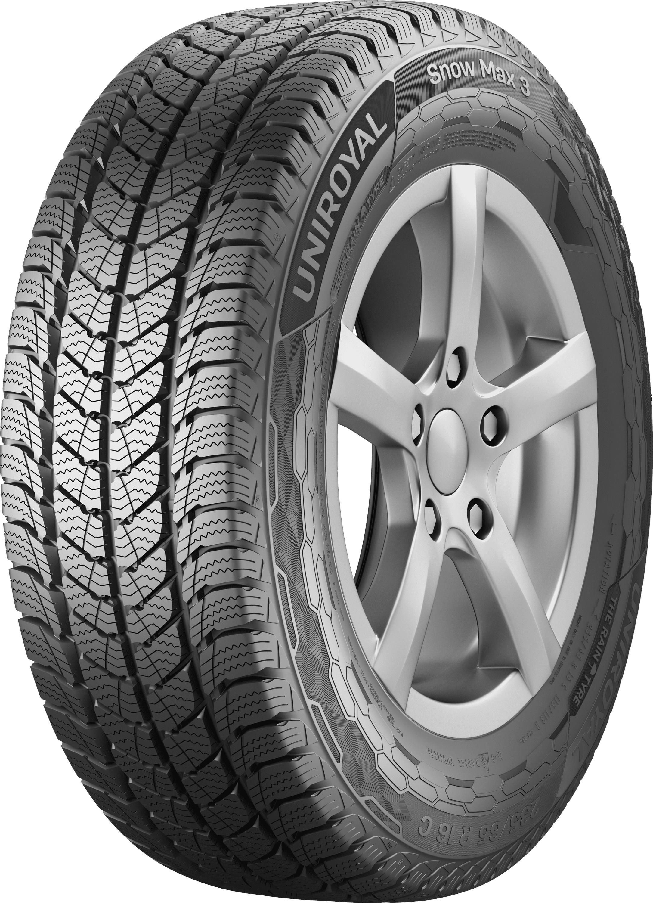 Opony dostawcze zimowe Uniroyal Snow Max 3 225/55R17C 109/107T (104T) 8PR - Opinie i ceny na ...