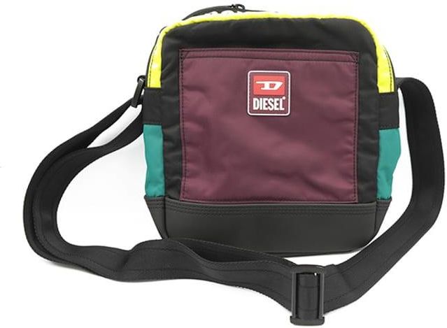 Diesel Torba w kolorze bordowo-czarnym - (S)27 x (W)23 x (G)10 cm ...
