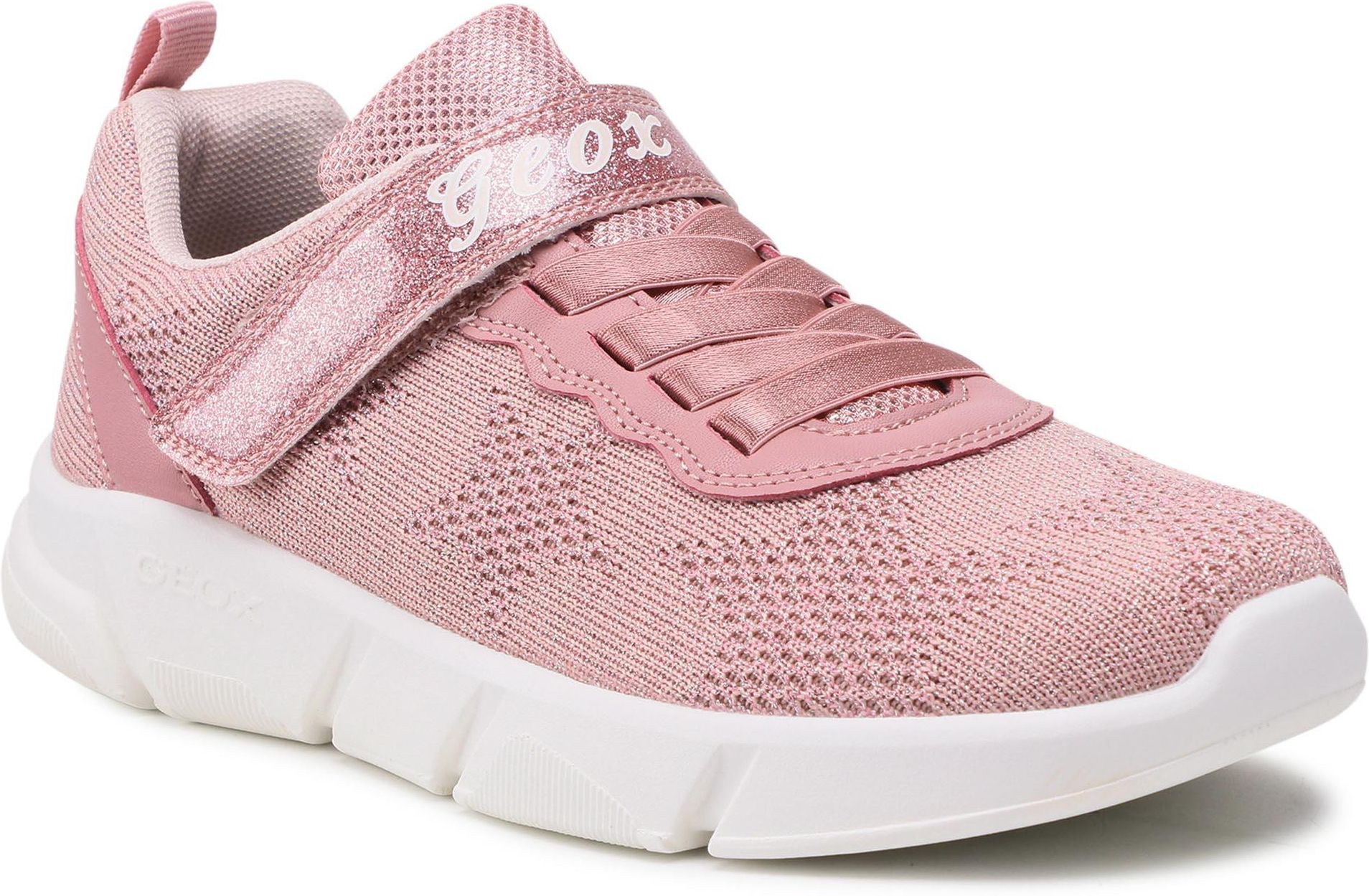 Sneakersy GEOX - J Adril G. D J25DLD 07QBC C8172 D Lt Rose - Ceny i opinie - Ceneo.pl
