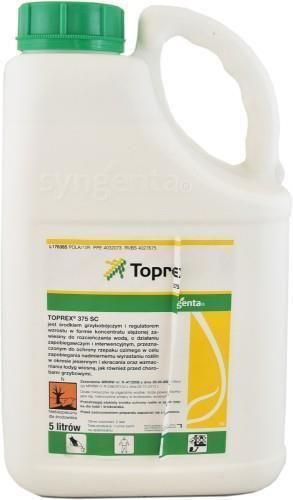 Syngenta Toprex 375 SC 5L - Ceny i opinie - Ceneo.pl