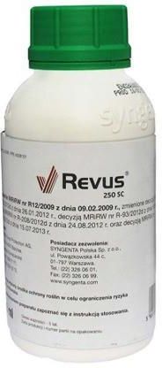 Syngenta Revus 250 SC 500ML - Ceny i opinie - Ceneo.pl