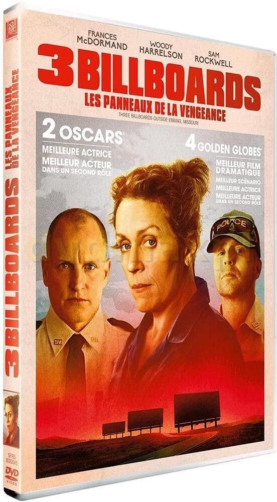 Film DVD Three Billboards Outside Ebbing, Missouri (Trzy billboardy za ...