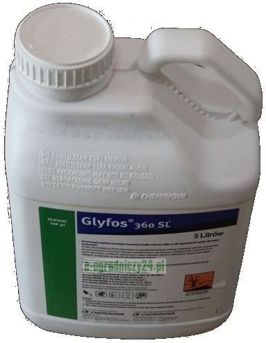 Cheminova Glyfos 360 SL 5L - Ceny i opinie - Ceneo.pl